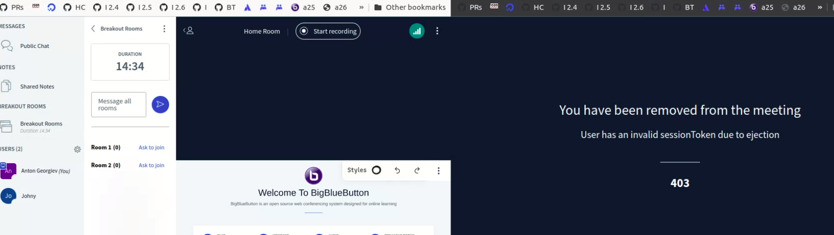 After moving a student to a different breakout room, close the obsolete tab · Issue #16119 ...