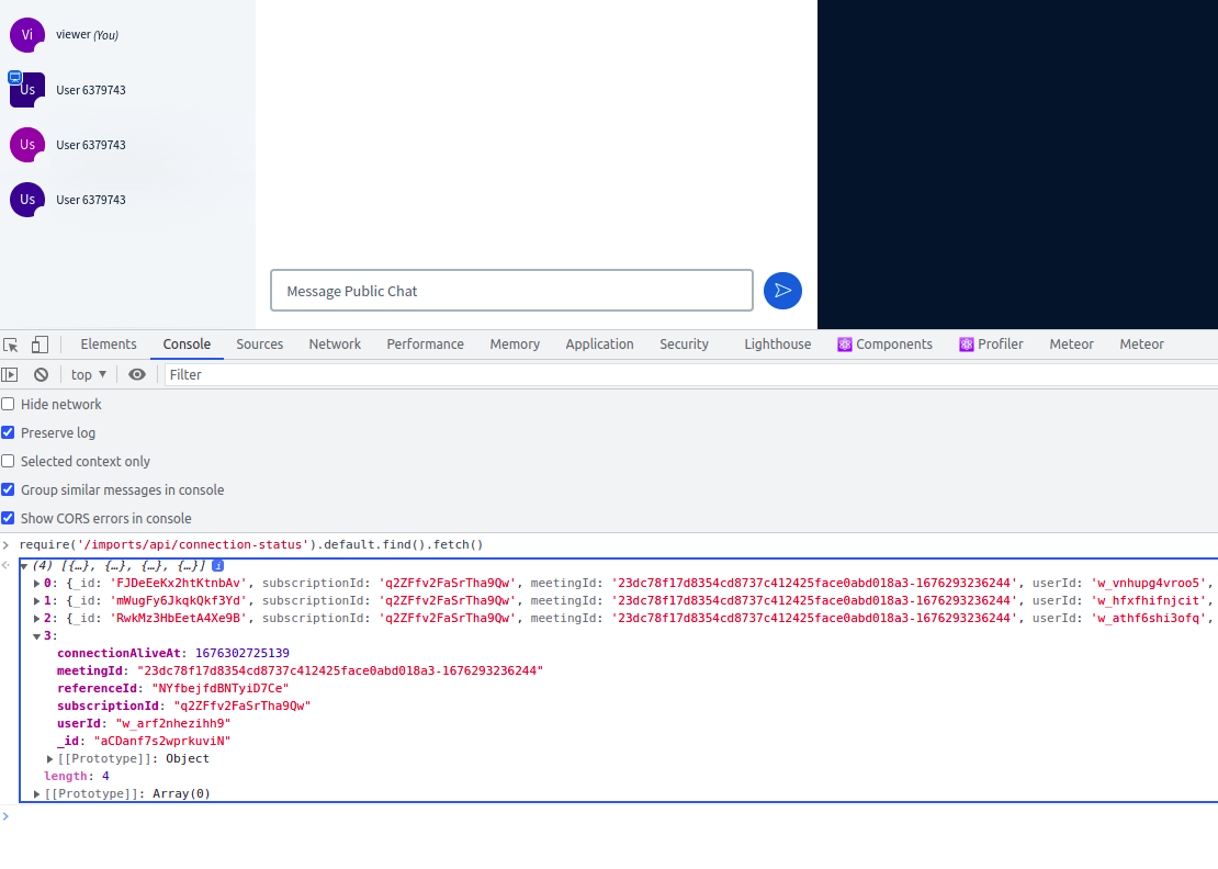 Perf drag: everyone hears everyone's connection-status ping-pong · Issue #16708 · bigbluebutton ...