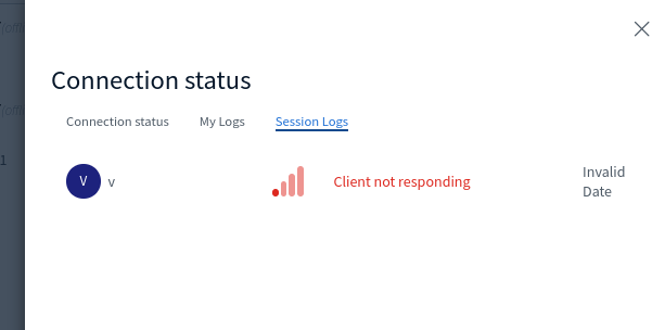 Connection-status entries gone when the user leaves · Issue #16724 · bigbluebutton/bigbluebutton ...