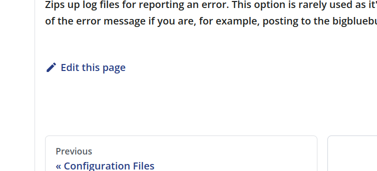 Docs link "Edit this page" points elsewhere · Issue #16863 · bigbluebutton/bigbluebutton · GitHub