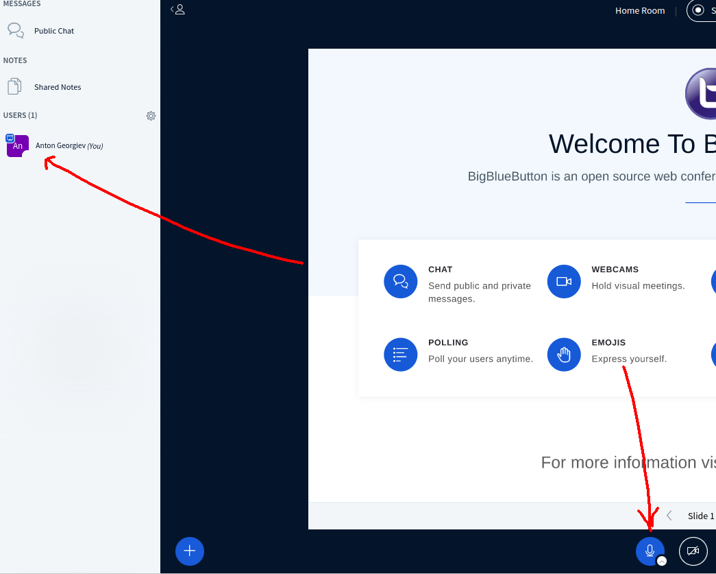 Audio controls out of sync due to breakouts Join audio · Issue #17043 · bigbluebutton ...