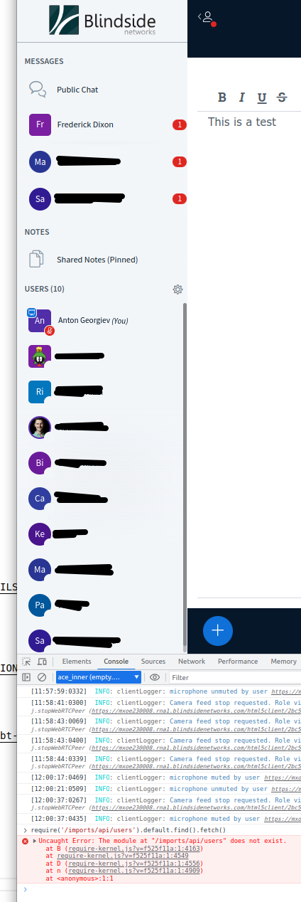 Promoted moderators see everyone (offline users too) in the users list · Issue #18237 ...