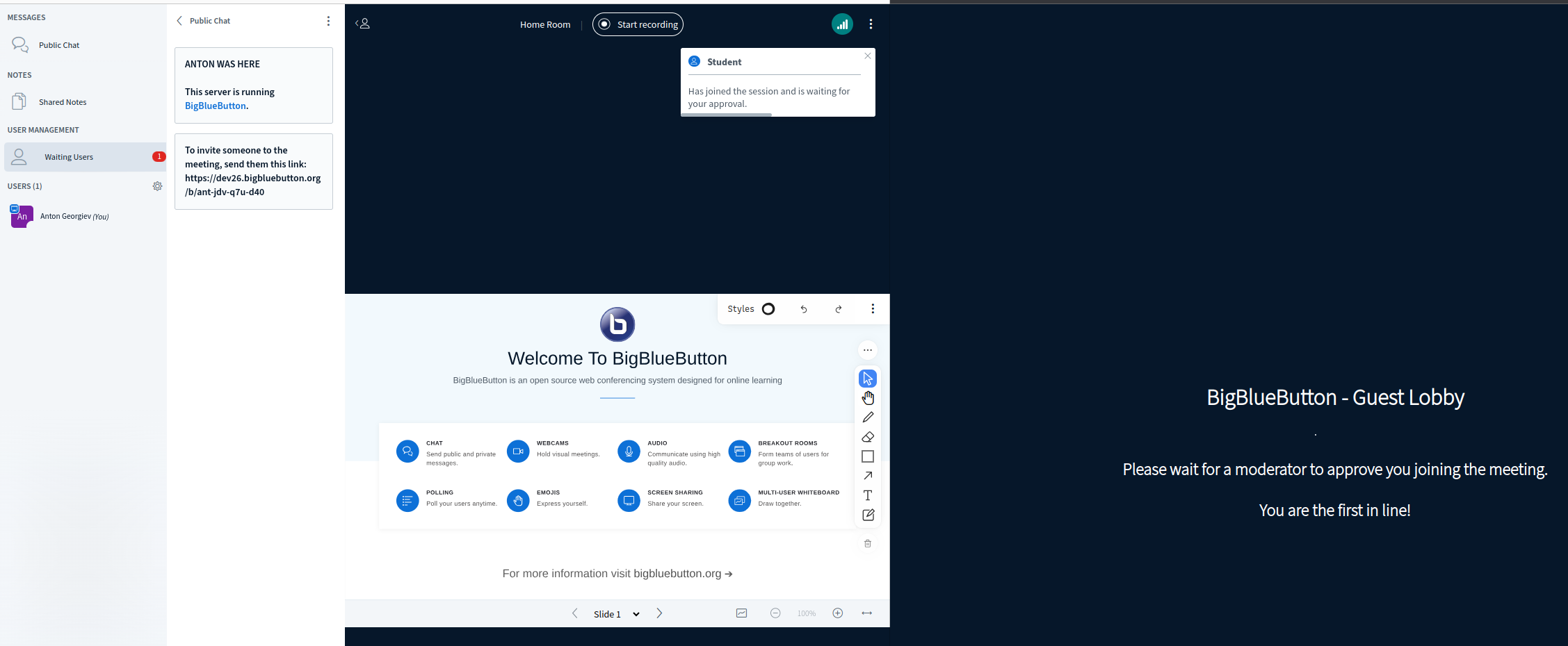 Students not ever getting a join button for BBB sessions · Issue #18508 · bigbluebutton ...