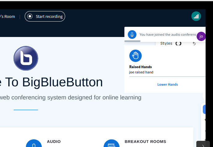 Incorrect placement of user avatar in list of who raised hand · Issue #18969 · bigbluebutton ...