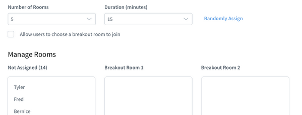 Breakouts: Drag & drop users into rooms · Issue #6261 · bigbluebutton/bigbluebutton · GitHub
