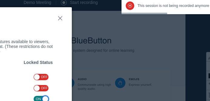 Locking user triggers wrong Toast notification · Issue #6522 ...