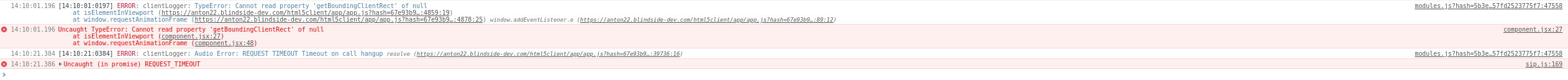 Cannot read property 'getBoundingClientRect' of null · Issue #6518 · bigbluebutton/bigbluebutton ...