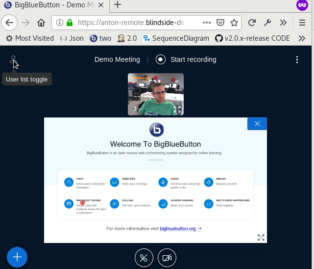 Video-preview allowed to share without webcam selected (FireFox edge case) · Issue #6649 ...