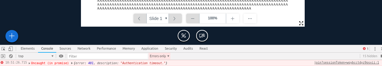 [Benign] "Authentication timeout" error log 60s after successful login · Issue #6916 ...