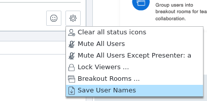 HTML5: Add 'Save User Names' option for moderators only · Issue #7203 · bigbluebutton ...