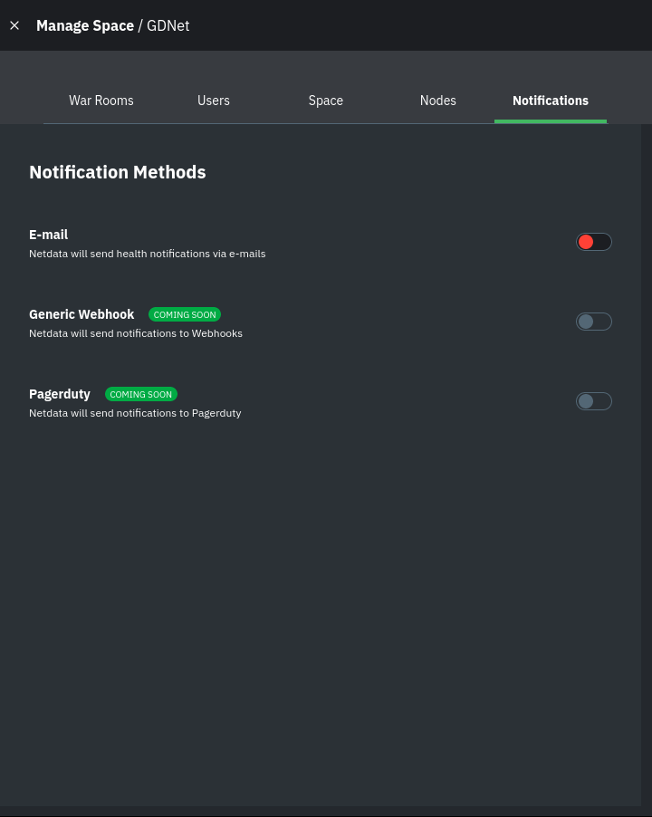 Bug Keeps Sending Emails Notification Even With Sendemailno · Issue 12096 · Netdata 8479