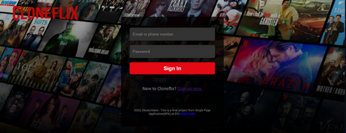 GitHub - camilamkp/cloneflix-project: A clone from Netflix with React and Scss.