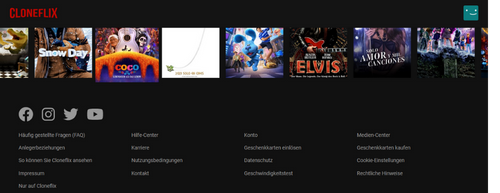 GitHub - camilamkp/cloneflix-project: A clone from Netflix with React and Scss.