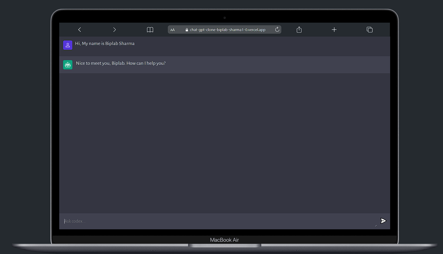 GitHub - techvfxking/ChatGPTClone1.0