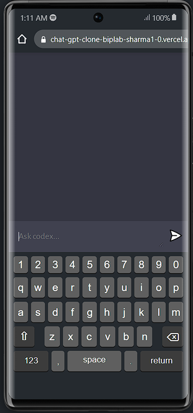 GitHub - techvfxking/ChatGPTClone1.0