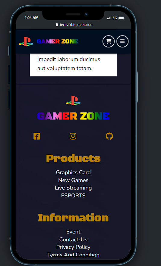 GitHub - techvfxking/Biplab_Sharma_FSWD05_Gaming_Website