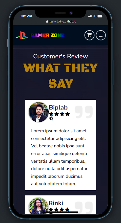 GitHub - techvfxking/Biplab_Sharma_FSWD05_Gaming_Website