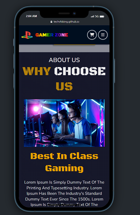 GitHub - techvfxking/Biplab_Sharma_FSWD05_Gaming_Website