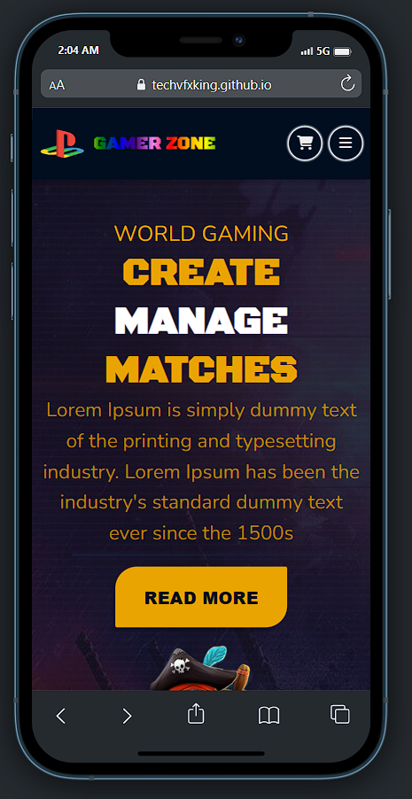 GitHub - techvfxking/Biplab_Sharma_FSWD05_Gaming_Website