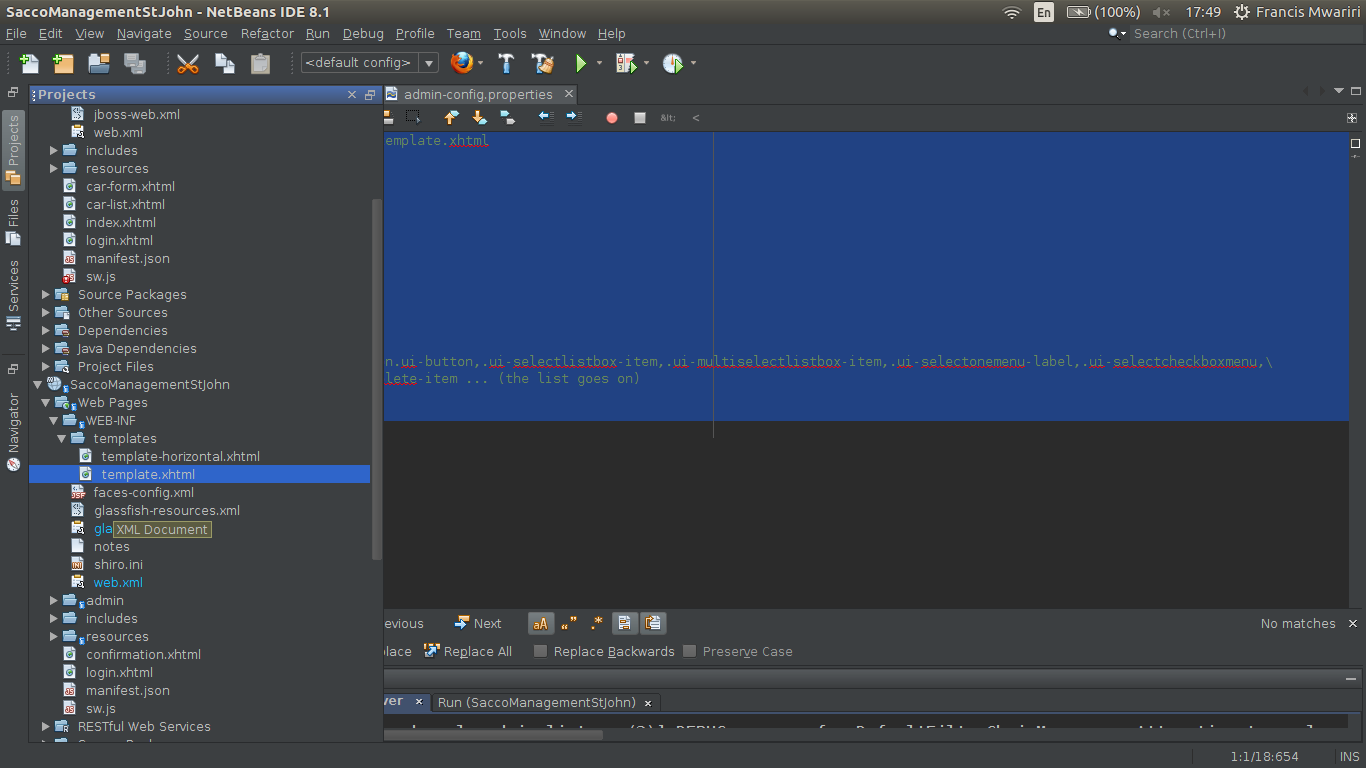Adding Organisation name on the top bar. · Issue #40 · adminfaces/admin-template · GitHub