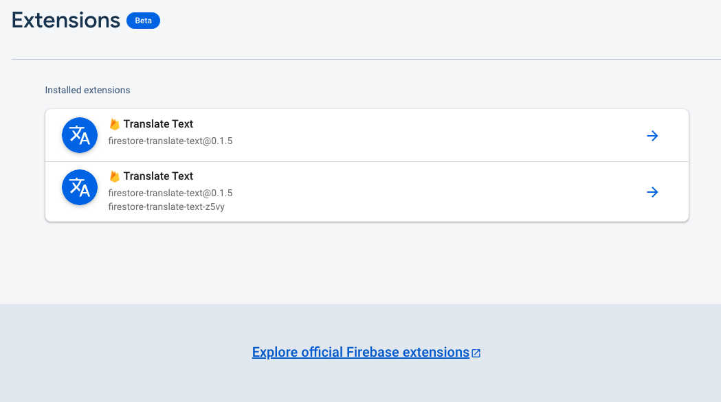 Add a install extension button in Extension · Issue #635 · firebase/extensions · GitHub