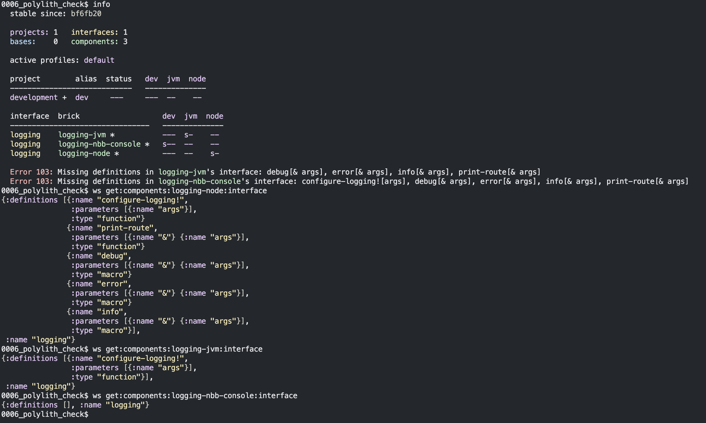 Poly check fails on ifc.cljc files · Issue #259 · polyfy/polylith · GitHub