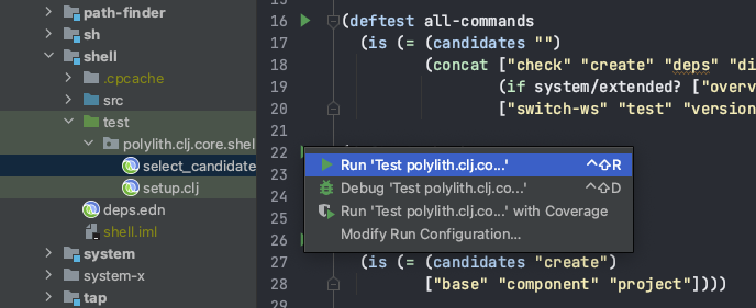 Stay on the root module in Polylith workspaces · Issue #2828 · cursive ... Stay on the root module in Polylith workspaces · Issue #2828 · cursive ...