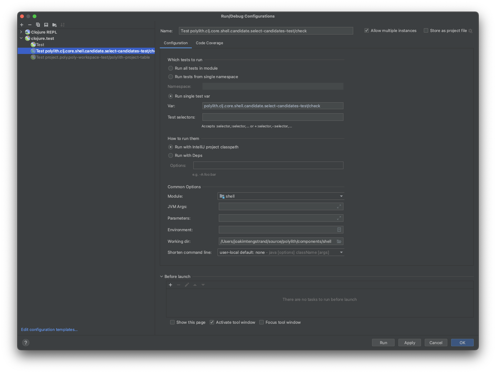 Stay on the root module in Polylith workspaces · Issue #2828 · cursive ... Stay on the root module in Polylith workspaces · Issue #2828 · cursive ...