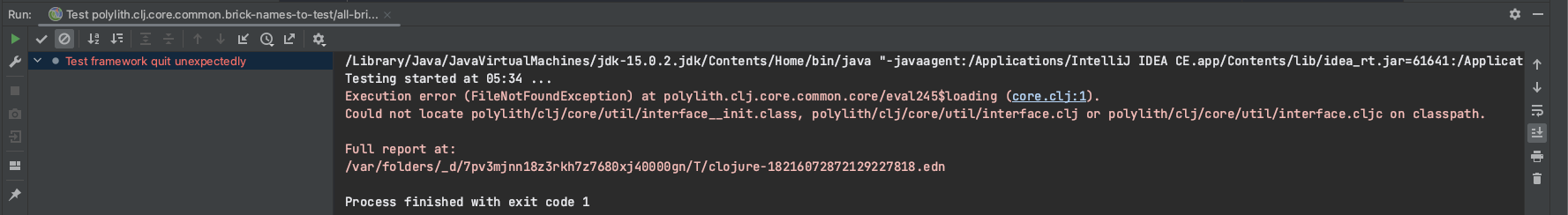 Stay on the root module in Polylith workspaces · Issue #2828 · cursive-ide/cursive · GitHub
