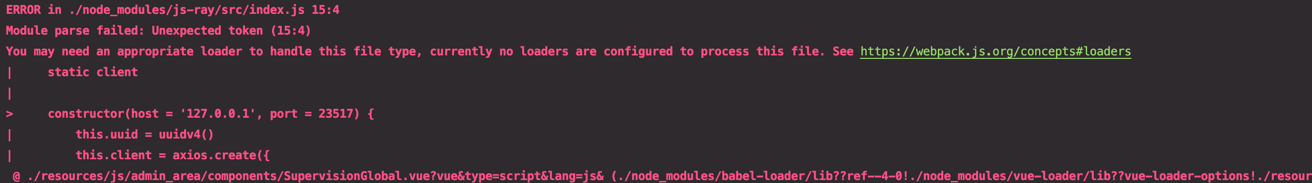 Include on Laravel project · Issue #1 · m1guelpf/ray-js · GitHub