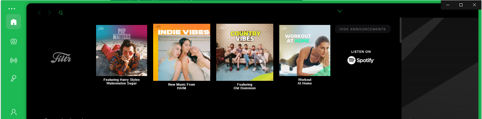 [Dribbblish] Playlists not showing correctly · Issue #83 · spicetify/spicetify-themes · GitHub