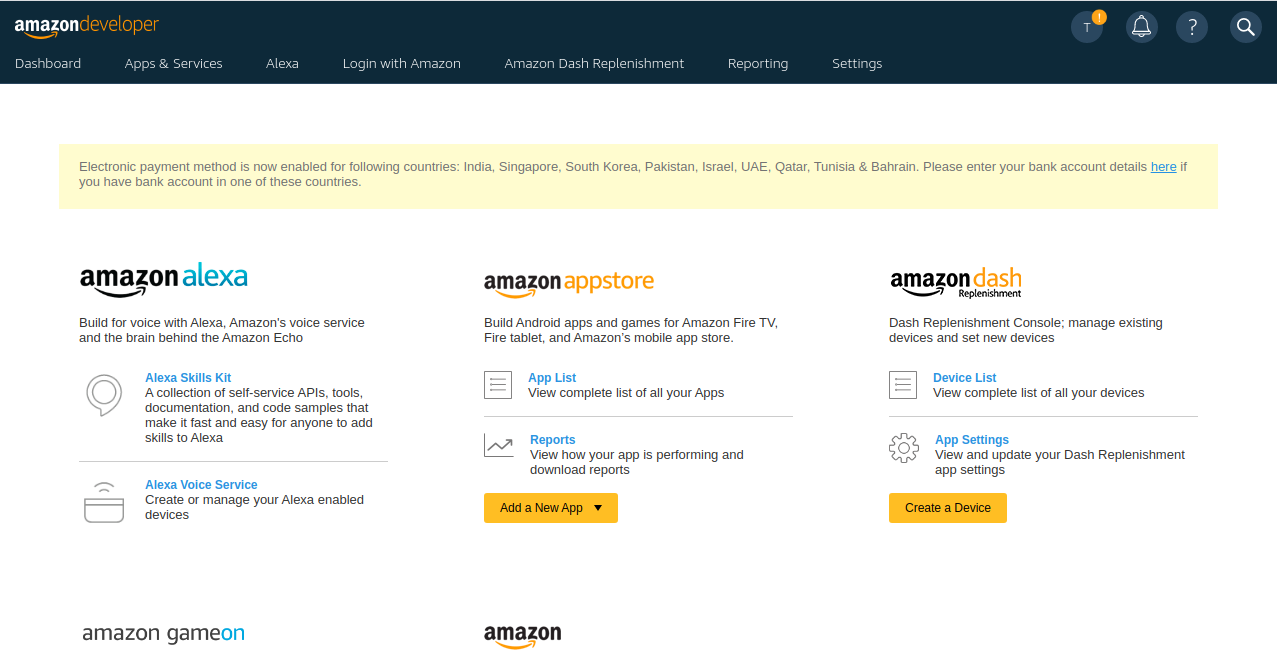 GitHub - SmartCalendar-Project/Registering-Product-with-Amazon-Developer-Account