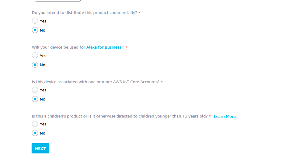 GitHub - SmartCalendar-Project/Registering-Product-with-Amazon-Developer-Account