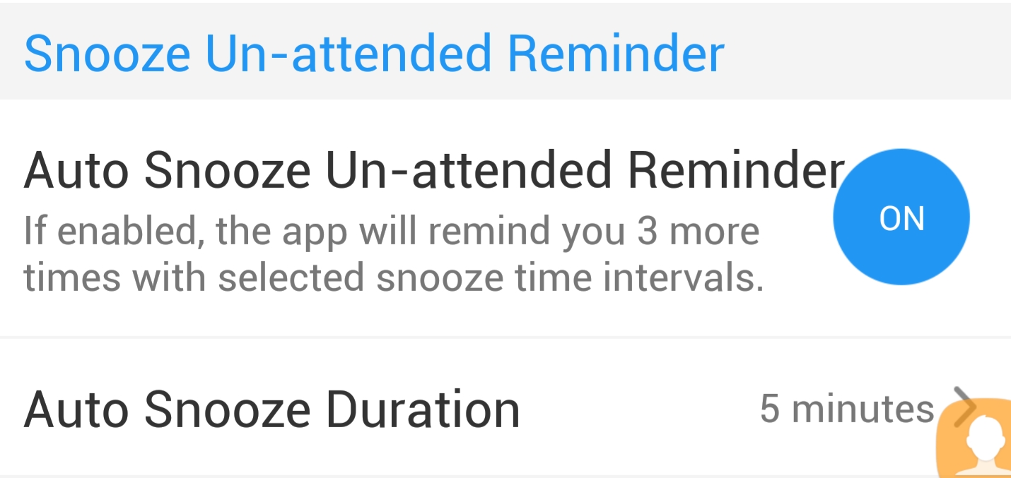 auto snooze un-attended reminders · Issue #1109 · tasks/tasks · GitHub