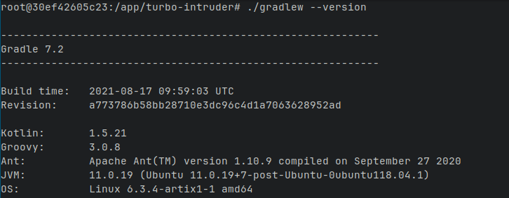 Manual Build Failed · Issue 134 · Portswigger Turbo Intruder · Github