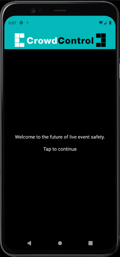 GitHub - msi1995/CrowdControl: Mobile app targeting live event safety (WIP)
