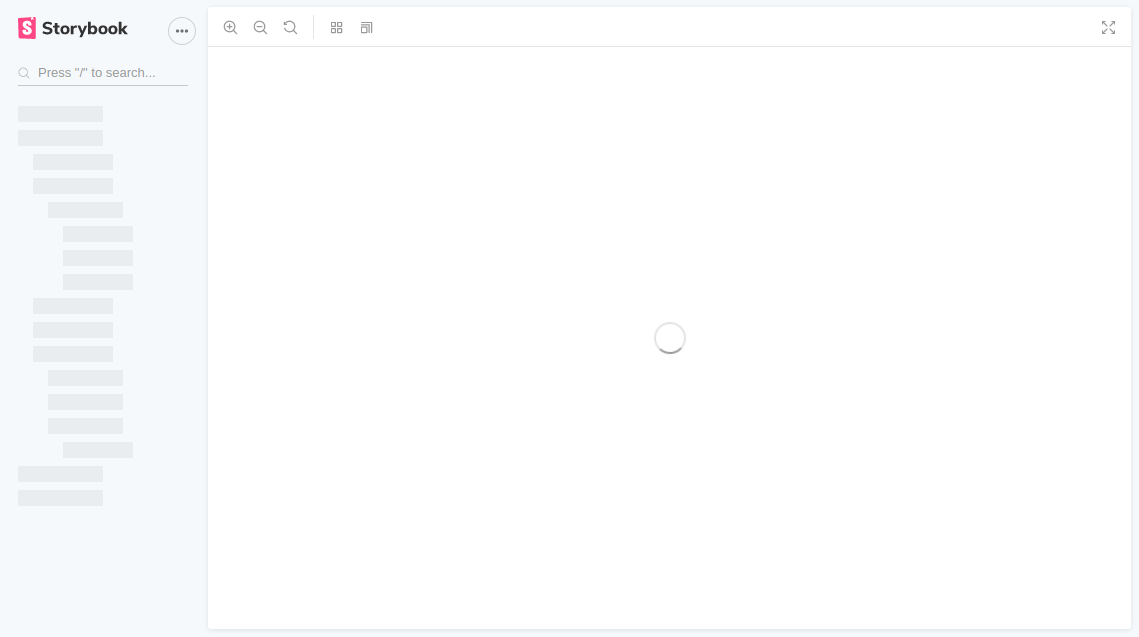 Infinite Loading After Building With `build Storybook` When Used With