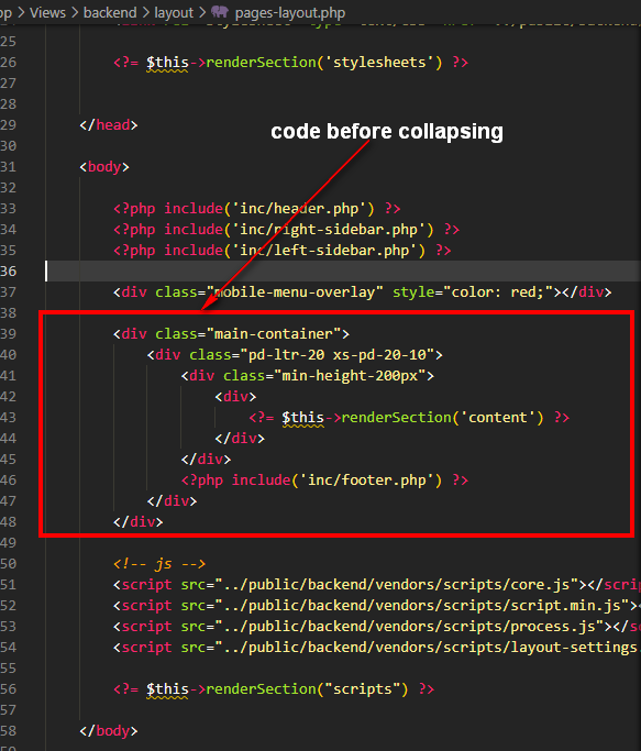 Php Tools for VS Code causes HTML Formatting Error · Issue #363 ...