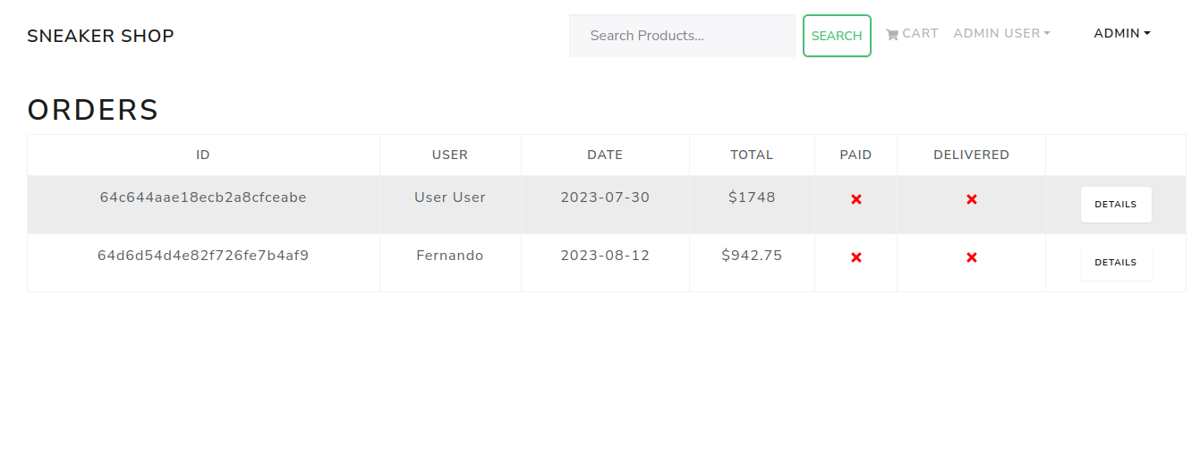 GitHub - thallesgadelha/mern-sneaker-shop: Sneaker Shop built with the MERN stack & Redux.