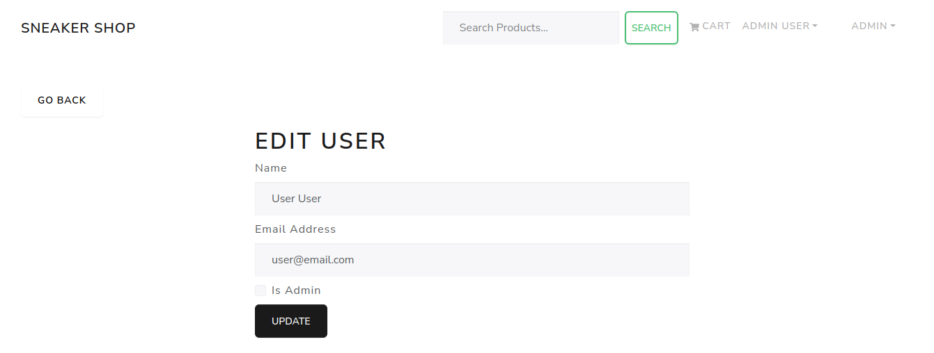 GitHub - thallesgadelha/mern-sneaker-shop: Sneaker Shop built with the MERN stack & Redux.