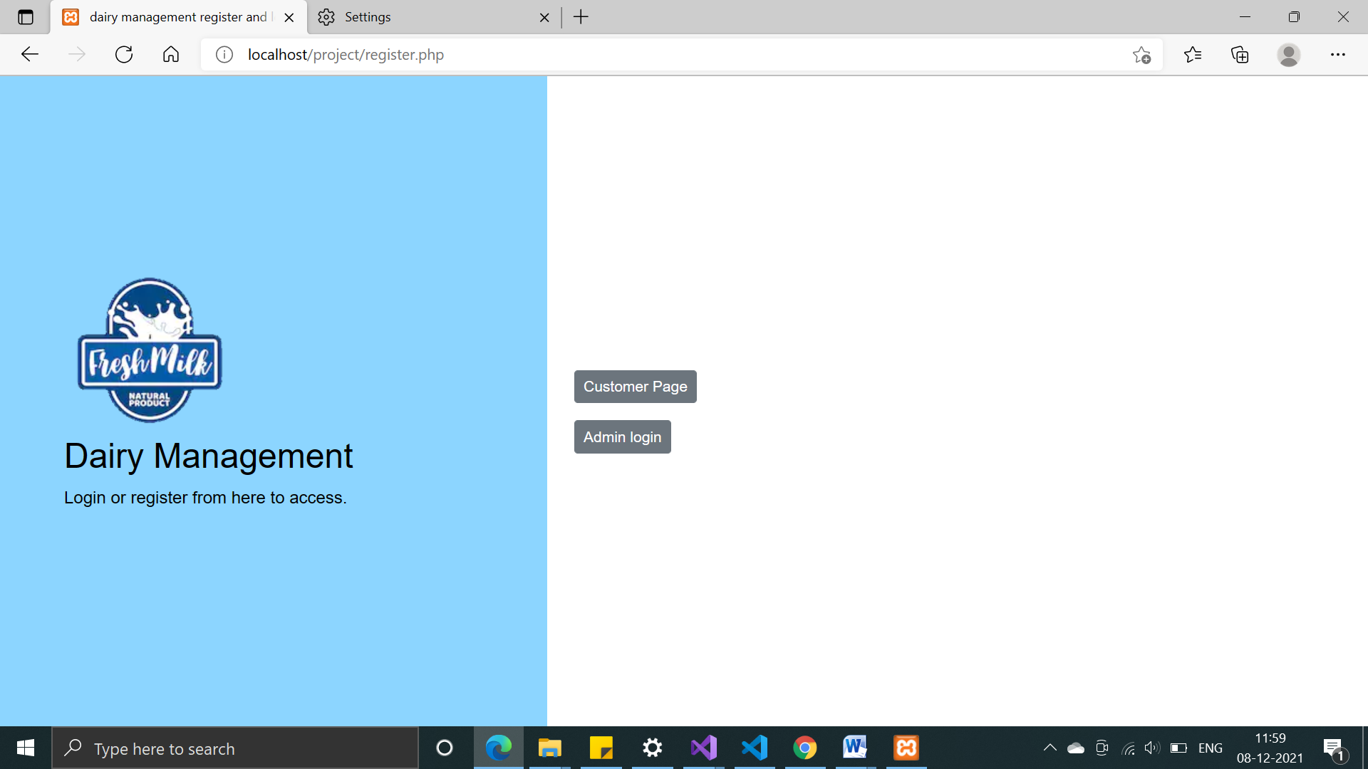 GitHub - primalisa/Dairy-Management