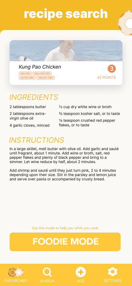 Build recipe detail page skeleton · Issue #30 · cse110-fa21-group30/cse110-fa21-group30 · GitHub