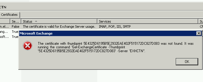Certificate renewals with Exchange/ Edge server · Issue #303 ...