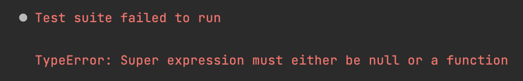 Cant Test React Realm For 1100 Rc0 Due To Super Expression · Issue 5033 · Realmrealm Js