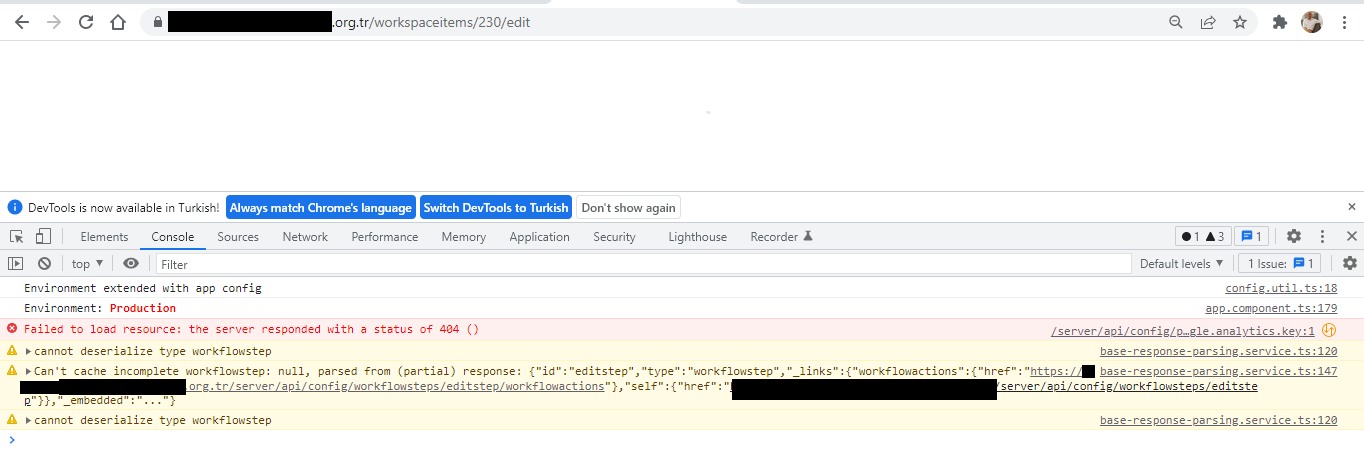 Stuck on loading screen · Issue #1569 · DSpace/dspace-angular · GitHub