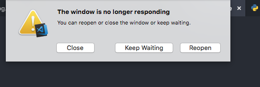 Windows is Not Responding since upgrade · Issue #63233 · microsoft ...