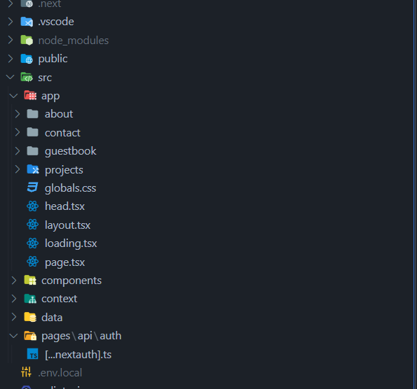 Duplicate page warning when running Next.js with authentication · Issue #6755 · nextauthjs/next ...