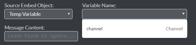 Temp Variable showing Server Variable · Issue #315 · dbm-network/mods · GitHub