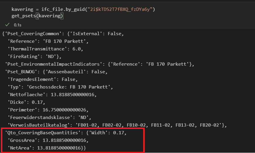 get_psets() does not extract all the properties · IfcOpenShell IfcOpenShell · Discussion #1828 ...
