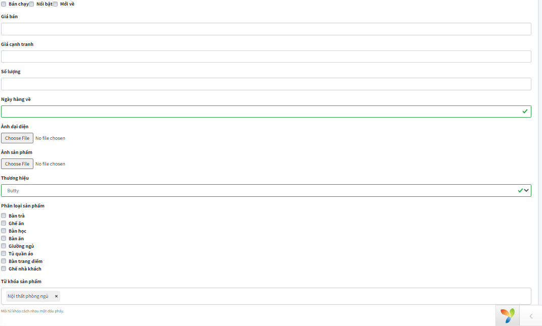 GitHub - buithikieuanh18/yii2-starter-kit1: Demo website quản trị và bán hàng nội thất